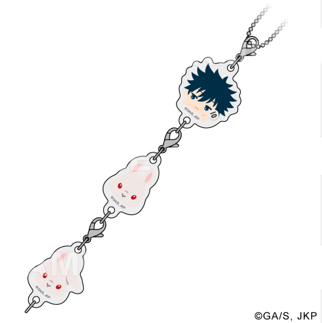 Megumi Triple Acrylic Keychain [Rabbit] – Exotic Universe